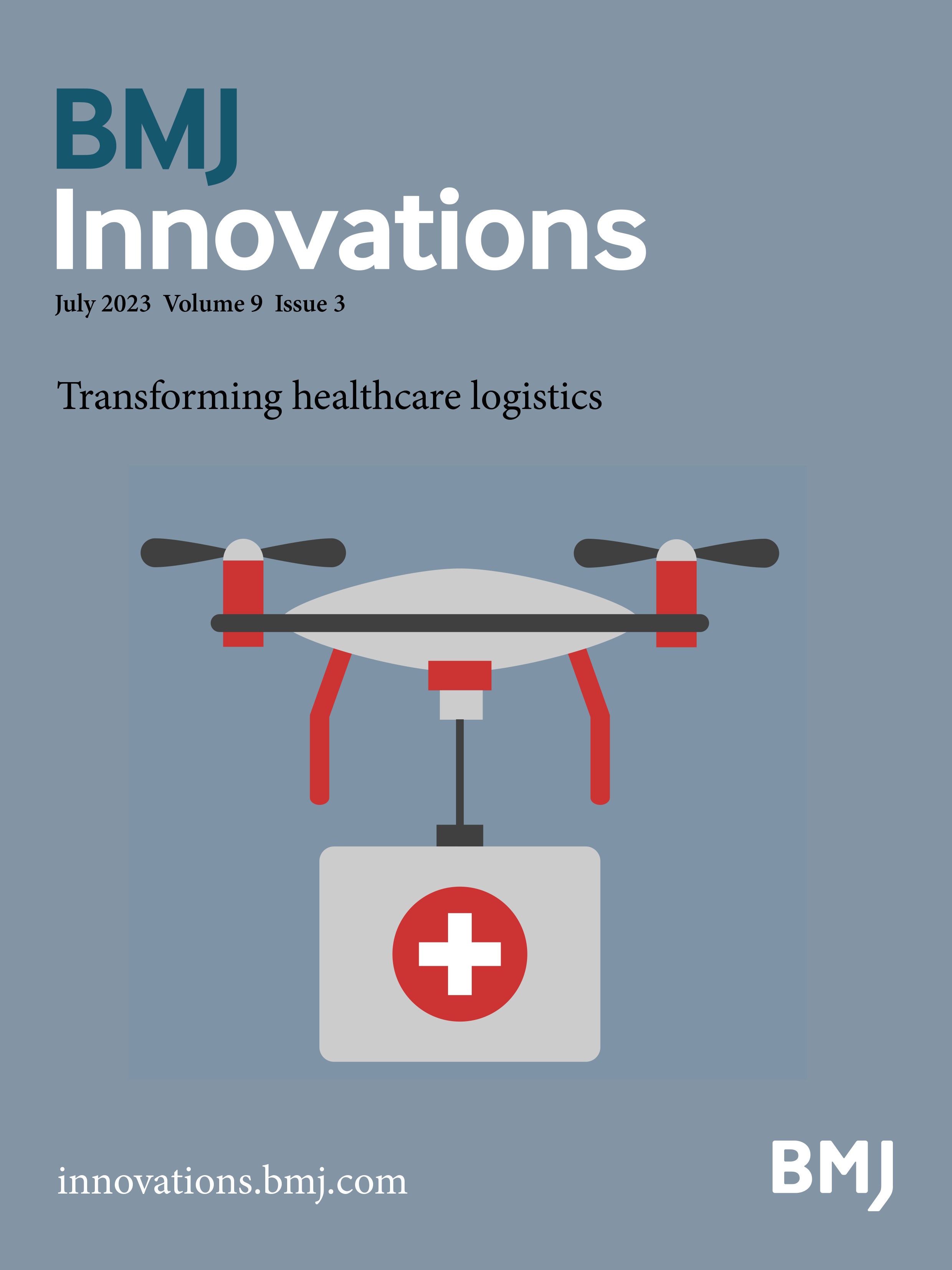 Transforming healthcare logistics and evaluating current use cases of UAVs (drones) as a method ...
